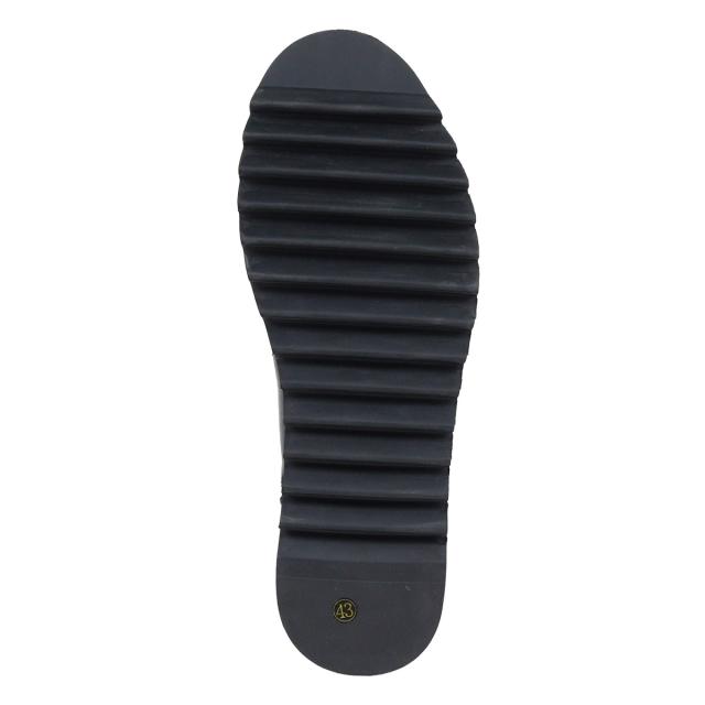 ローファー メンズ 厚底 6.0cmヒール シャークソール 滑りにくい 身長