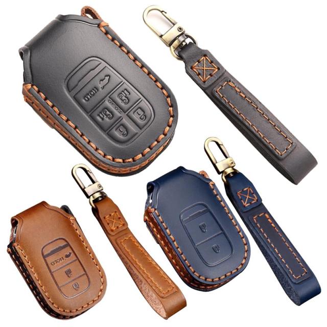 ホンダ 本革 レザー ツートン スマートキーケース キーカバー ヴェゼル RV3 RV4 RV5 RV6 シビック FL1 ZR-V N ...