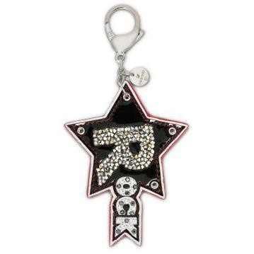 スワロフスキー Swarovski 『Singing Black バッグチャーム』 1162675