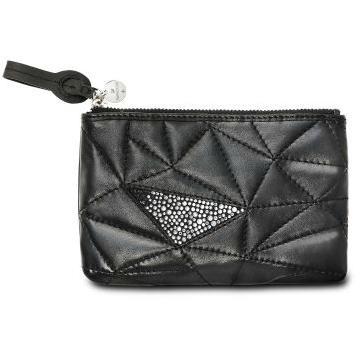 スワロフスキー Swarovski 『Signa Black Zip Zip ポーチ』 1168922