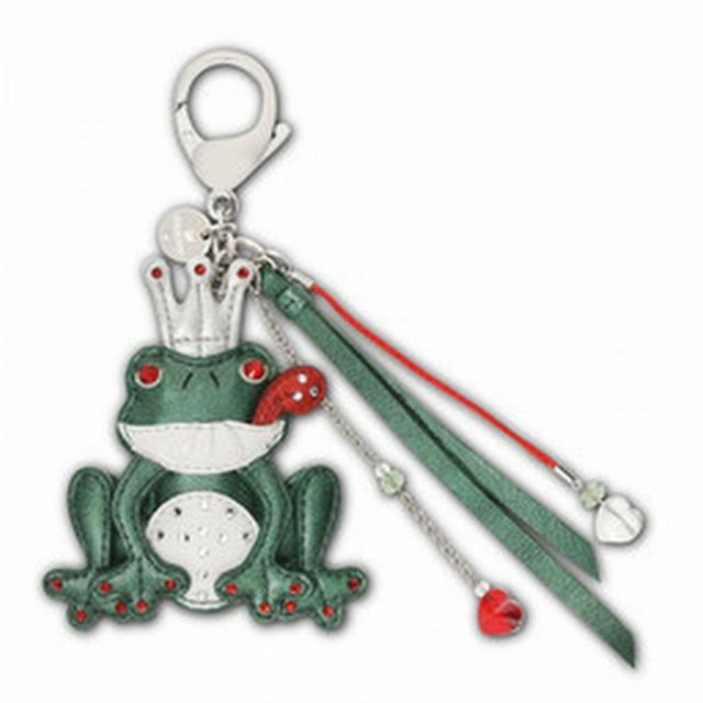 スワロフスキー Swarovski カエル Frog バッグチャーム 162666