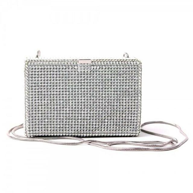 スワロフスキー Swarovski Rhinestone Kiosque Evening バッグ 865282