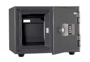 【開梱設置無料】【送料無料】 日本アイ・エス・ケイ(旧キング工業)HOME SAFE＜家庭用耐火金庫＞ プッシュボタン式耐火金庫 1時間耐火性能試験合格 KS-20E 送料無料!! の通販は ...