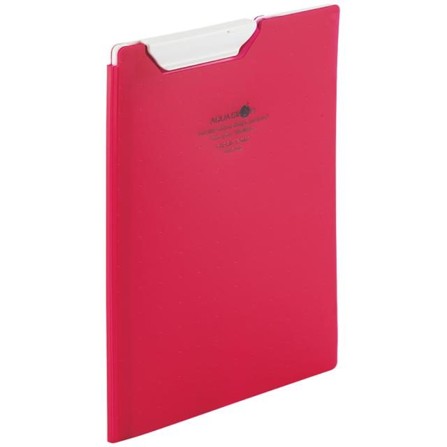 【メール便なら送料290円】LIHIT LAB.＜リヒトラブ＞AQUA DROPs クリップファイル A5 赤 F5065-3の通販はau PAY マーケット - オフィスランド | au ...