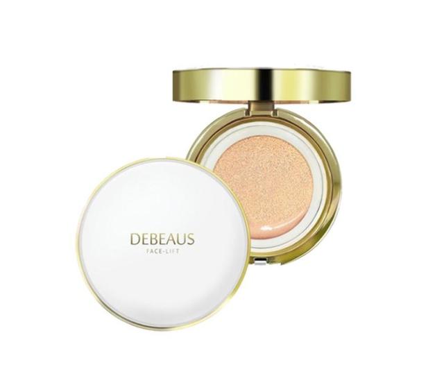 DEBEAUS ディビュース ボトックス クッションファンデーション ライトベージュ【本体15g+レフィル15g 】 SPF50+/PA+++ 正規品 韓国コスメ 紫外線 肌を守る 送料無料