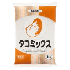 送料無料 オタフク ソース タコミックス ポリ袋1kg×2ケース（全20本）