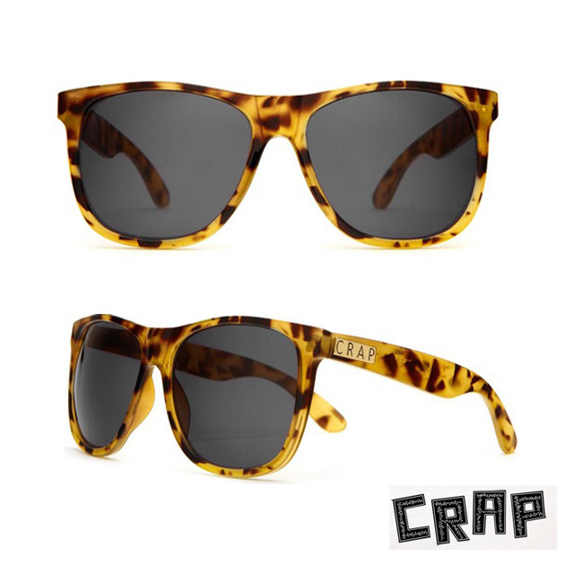 CRAP EYEWEAR クラップ アイウェア ビーチパーティー サングラス 品番#B20GG THE BEACH PARTY #131B20GG #132B20GG フレーム/G.JTOT グロスジャングルトータス×レンズ/G.CR-39 グレー