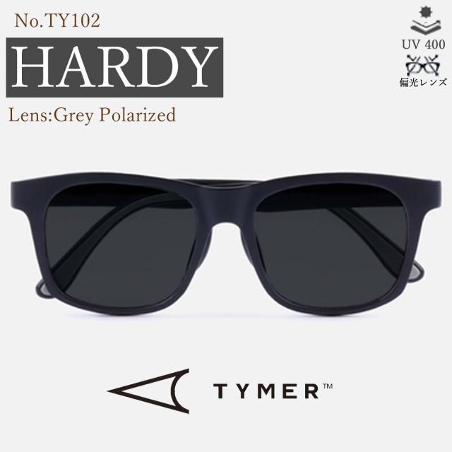 25 SS TYMER タイマー サングラス HARDY ハーディー 偏光レンズ メガネ ドライブ アウトドア サーフィン マリンスポーツ メンズ 品番 TY102 日本正規品