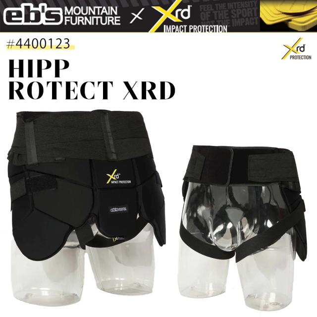 24/25 eb's エビス プロテクター ヒップガード プロテクト ショートパンツタイプ マジックテープ スノー スノー小物 スノーボード スノボ スキー 2024年秋冬 レディース メンズ HIP GUARD XRDR 品番 #4400123 日本正規品