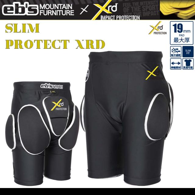 25/26 スノー eb's エビス プロテクター ショート丈 スリム ボトム お尻 パッド スノーギア スノー小物 スノボ スノーボード スキー ユニセックス 2025年 2026年 品番 4500114 日本正規品