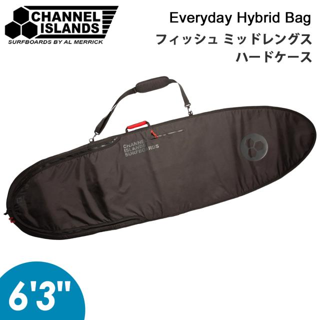 Channel s チャンネルアイランド ハードケース Everyday Hybrid Bag 6'3