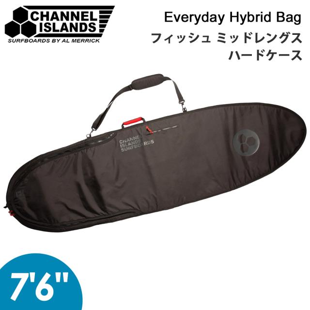 Channel s チャンネルアイランド ハードケース Everyday Hybrid Bag 7'6
