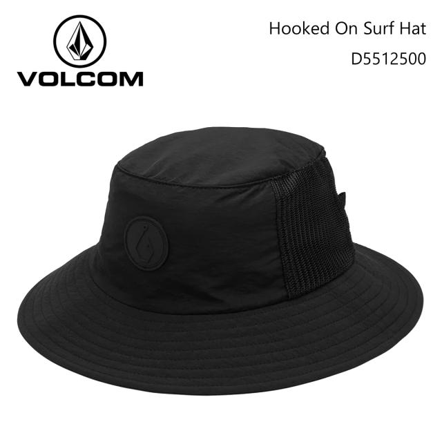 25 VOLCOM ボルコム サーフハット バケットハット ブーニーバケットハット 帽子 水陸両用 バケハ フックド オン サーフハット メンズ ユニセックス Hooked On Surf Hat 品番 D5512500 日本正規品