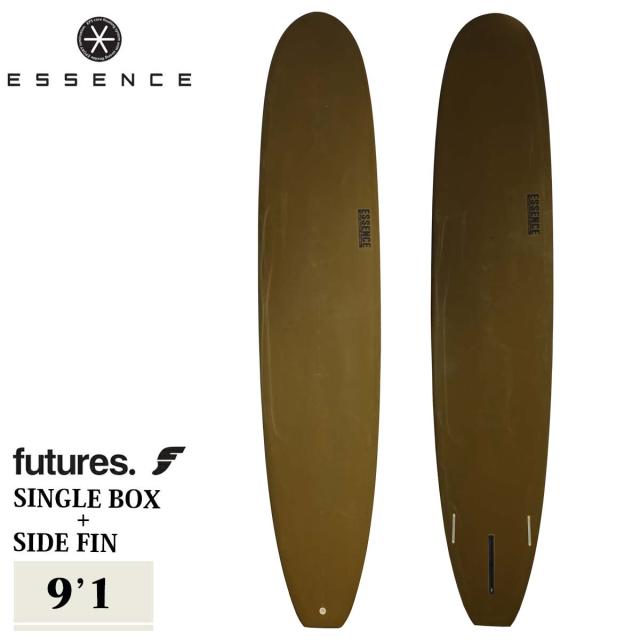 ESSENCE BOARD エッセンス サーフボード 板 フューチャー EPS FUTURE 9’1 ロングボード サーフィン マリンスポーツ 2025年 日本正規品