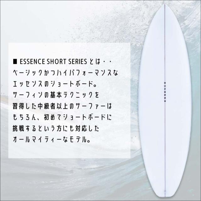 ESSENCE BOARD エッセンス サーフボード SHORT 6'6 板 フューチャー