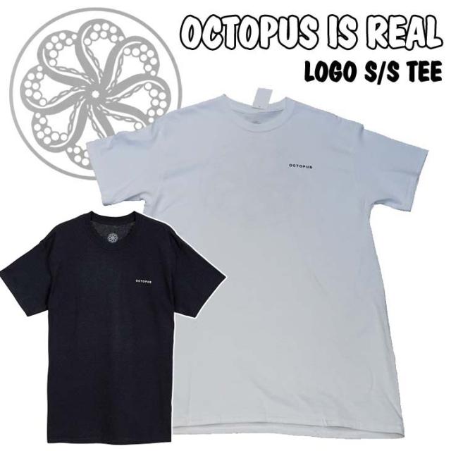OCTOPUS IS REAL オクトパスイズリアル Tシャツ LOGO S/S TEE ロゴ ティー メンズ 日本正規品の通販はau PAY ...