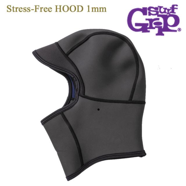 25-26 SURFGRIP サーフグリップ フード ストレスフリー 1mm 2025/2026年 冬 WINTER ウィンターモデル Stress-Free Series HOOD 日本正規品