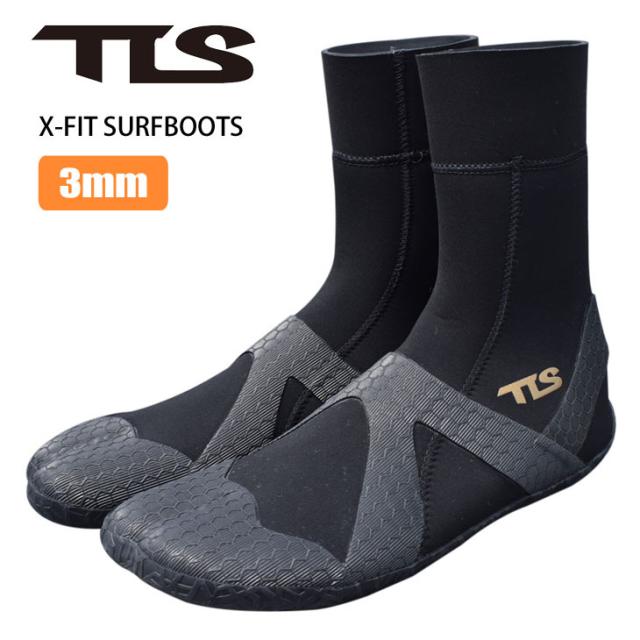 25-26 TOOLS TLS ツールス NEW X-FIT 3mm 裏起毛 SURFBOOTS サーフブーツ ウィンターブーツ 冬用 2025年/2026年 ウィンターモデル トゥールス 日本正規品