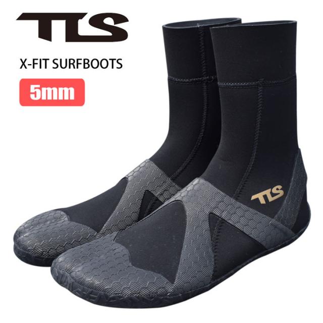 25-26 TOOLS TLS ツールス NEW X-FIT 5mm 裏起毛 SURFBOOTS サーフブーツ ウィンターブーツ 冬用 2025年/2026年 ウィンターモデル トゥールス 日本正規品