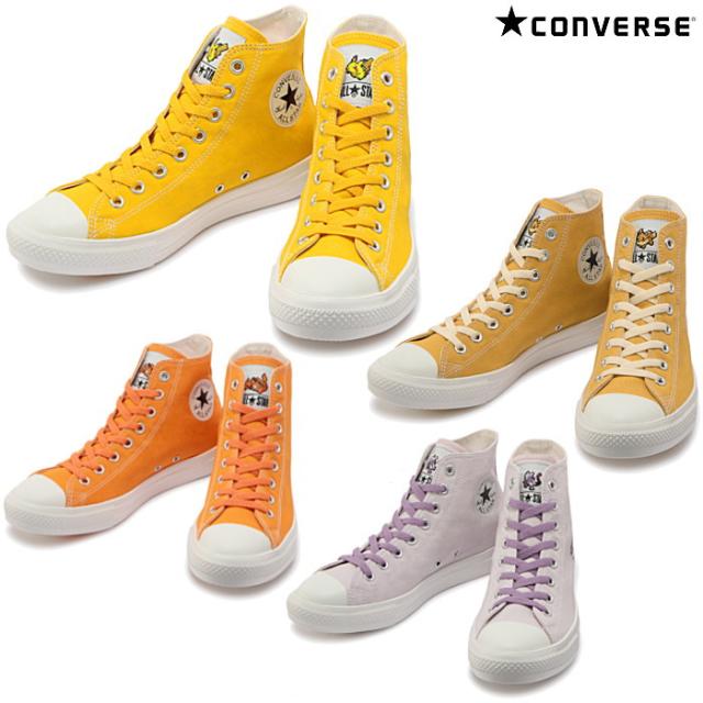 コンバース CONVERSE メンズ レディース スニーカー オールスター ライト ポケモン HI ALL STAR LIGHT POKEMON HI ポケットモンスター