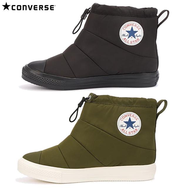 コンバース CONVERSE メンズ レディース ブーツ オールスター ライト パデッドブーツ HI ALL STAR LIGHT PADDEDBOOTS HI 撥水 冬ブーツ