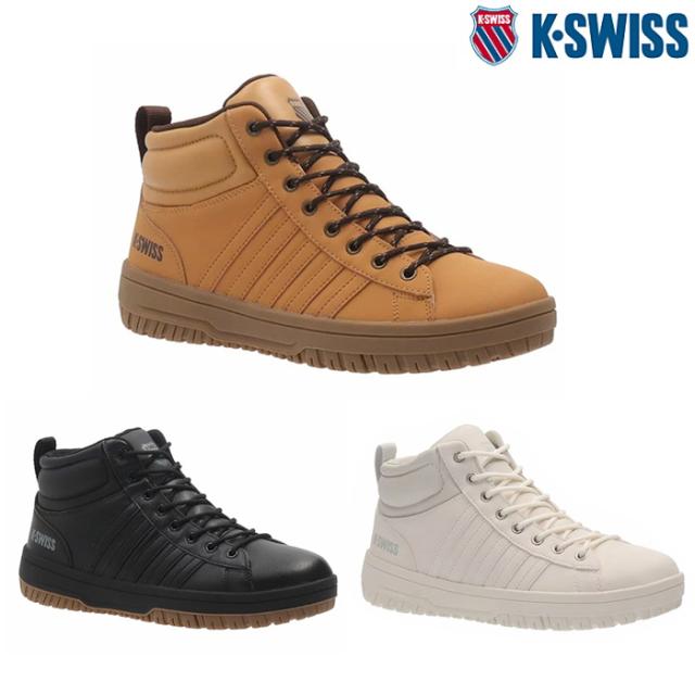 ケースイス K-SWISS メンズ レディース スニーカー ブーツ KSLW 05 MID 防滑 防水 36102081の通販はau PAY ...