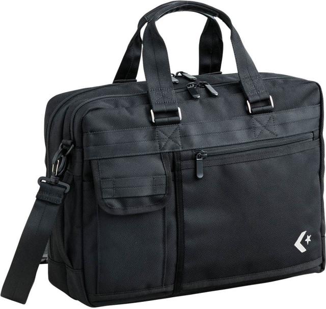 CONVERSE（コンバース） スタッフバッグブラック (con-c181411-1900)