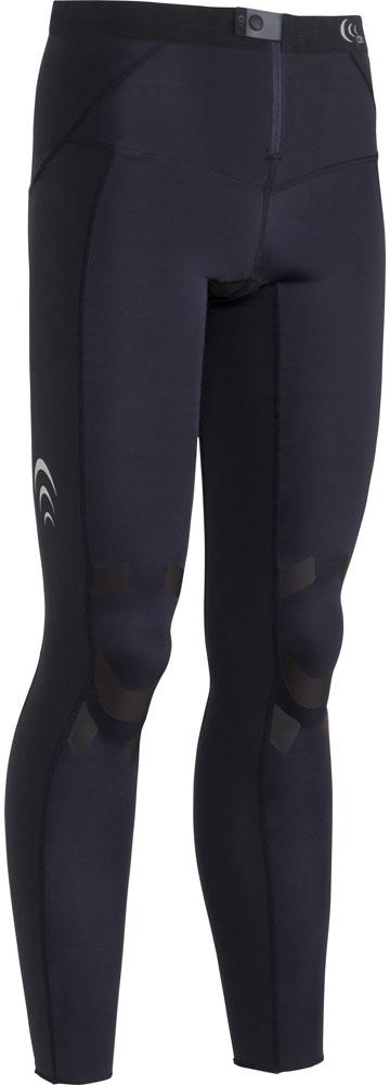 C3fit（シースリーフィット） C3fitエレメントエアーロングタイツメンズ日本製3F17122ブラック (gw-3f17122-k)