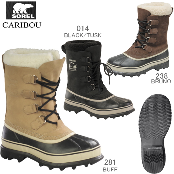 SOREL Caribou NM1000 ソレル カリブー メンズ スノーブーツ ソレル ガムシュー