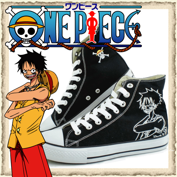 ONE PIECE「ワンピース」×Leadコラボスニーカー 【 ルフィ 】メンズ レディース スニーカー ワンピース グッズ シューズ【NDND-15njtd】