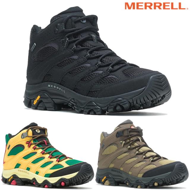 メレル MERRELL メンズ シューズ モアブ 3 シンセティック ミッド ゴアテックス MERRELL MOAB 3 SYNTHETIC MID GORE TEX