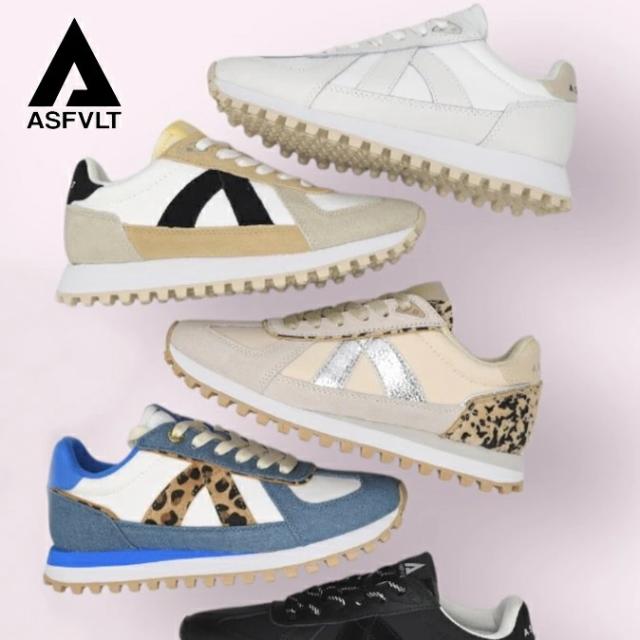 ASFVLT アスファルト スニーカー GATE ゲート スニーカー タウンスニーカー ローカット レースアップ ユニセックス 散歩
