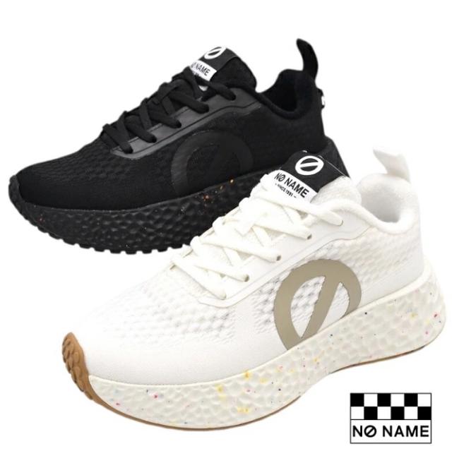 NO NAME ノーネーム スニーカー カーター CARTER-00524W 軽量 スニーカー ハイテクスニーカー ブラック ホワイト グリーン レディース