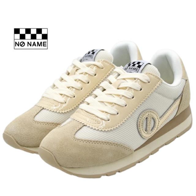 NO NAME ノーネーム スニーカー シティラン CITY RUN-51162W 軽量 スニーカー SABLE ライトブラウン レディース