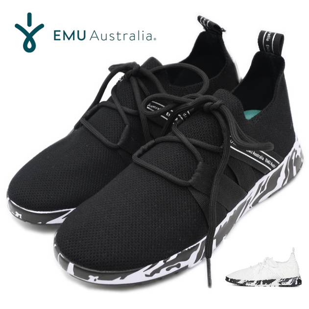 EMU Australia エミュー スニーカー Leura Swirl ストレッチ 快適 痛くない レディース 春夏  エミュ
