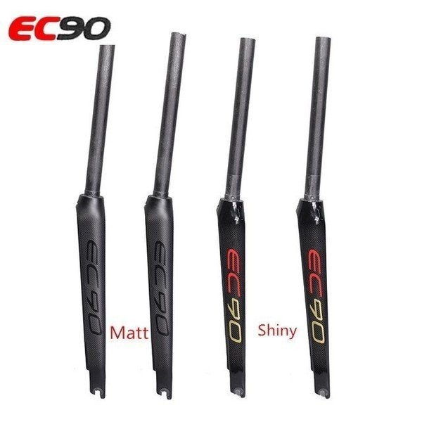 自転車 フォーク 700C 垂直管外径 28.6 MM マット