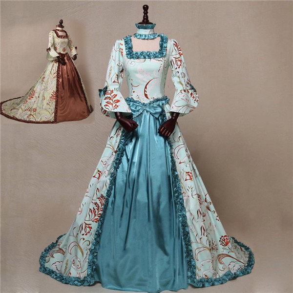 ハロウィン ロングドレス ステージ衣装 豪華 お姫様ドレス 大きいサイズ ドレス プリンセスライン 貴婦人