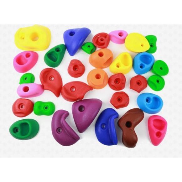 ボルダリング ボルト ナット クライミング ホールド  アンカー セット キッズ スポーツ 登山 フリークライミング 金具付 32個