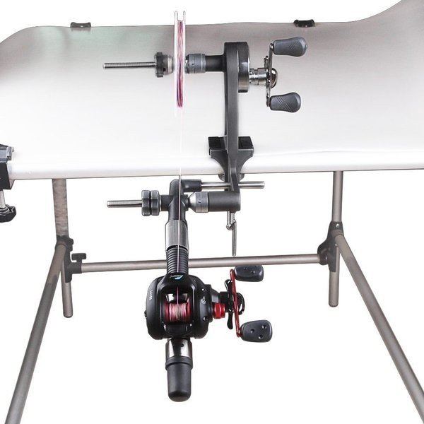 リールラインワインダー DAIICHISEIKO 115mm 665g プラスチック+ステンレス鋼5.5：1ギア比 簡単巻き取り釣り糸