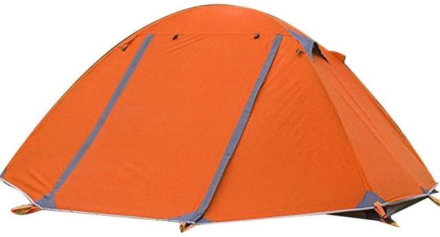 テント本体 Flytop 3-4 Season 2-Person Double Layer Backpacking Tent