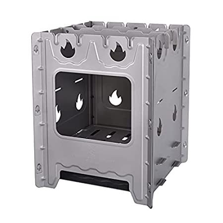 Boundless Voyage 超軽量チタンウッドストーブ アウトドア キャンプ バックパッキングストーブ