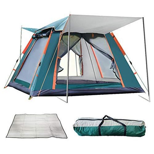 並行輸入品REAVEE インスタントポップアップファミリーキャンプテント 4人用