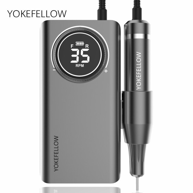 ネイルマシンセット ルーター ポリッシャー USB充電 35000RPM ポータブル サロン ネイルケア