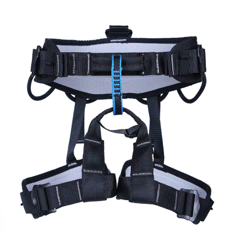 XINDA ロッククライミングハーネス ハイキング安全ベルト キャンプ 野外 登山 ウエストサポート 男女兼用