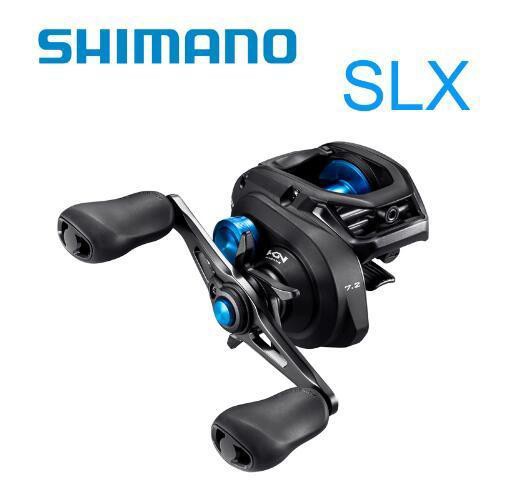 SHIMANO SLX ベイトキャスト リール HAGANEBODY ギア比 6.3:1