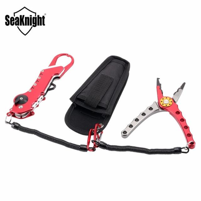 SeaKnight フィッシングツールセット フィッシュグリップ プライヤー