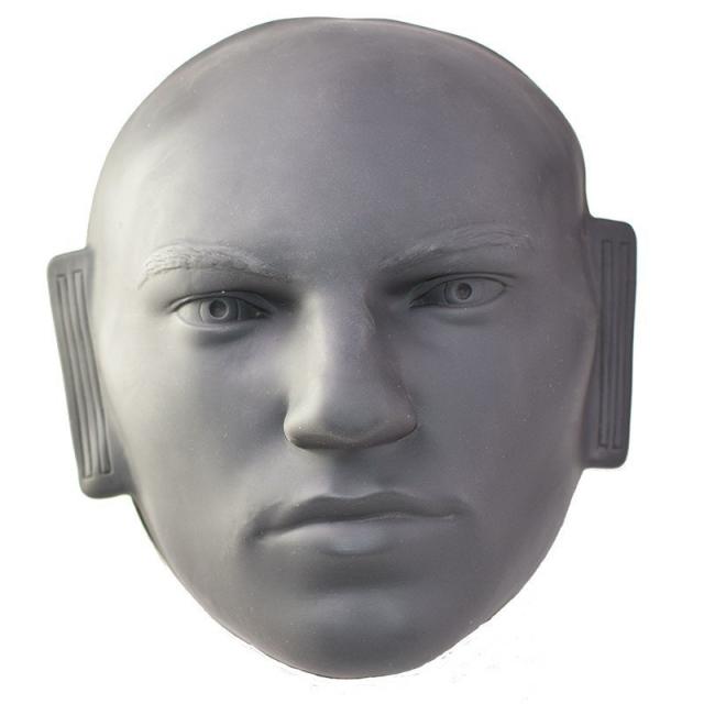 パンチングミット キックミット ボクシング 顔面 疑似フェイス 27cm*24.5cm*12.5cm ラバー素材