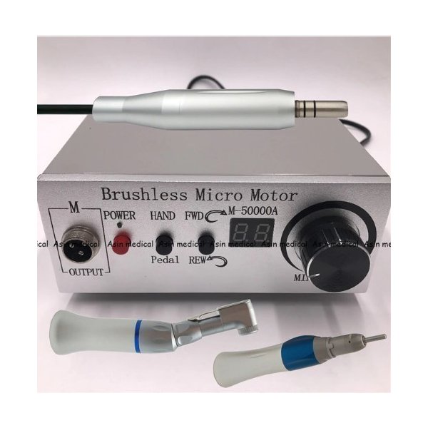 マイクロモーター機 ハンドピース 50000rpm 歯 デンタル 模型 プラモデル