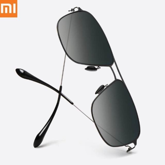 サングラス 偏光レンズ UV プロ ステンレス 鋼 フレーム ナイロン Xiaomi Mijia サングラス 偏光レンズ UV プロ ステンレス 鋼 フレーム ナイロン