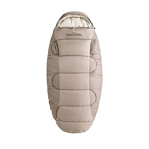 送料無料 Naturehike Outdoor Camping Thickened Sleepcake Hand-Cotton Sleeping Bag for Adults CRYSTALLINE PS200